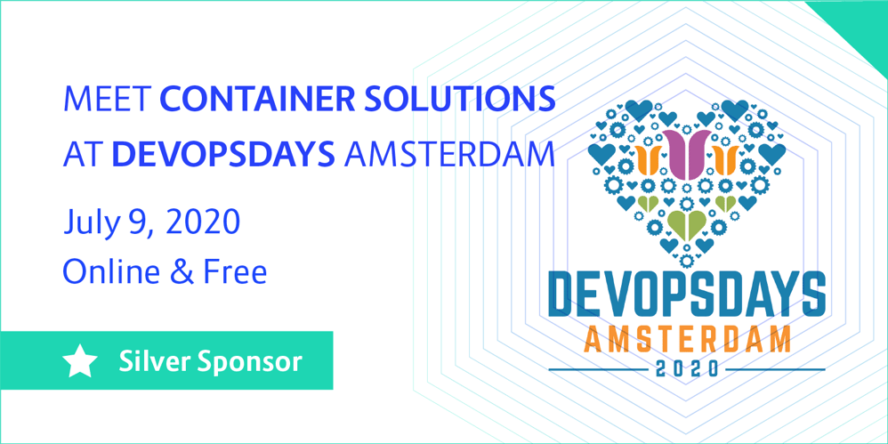 Devopsdays Amsterdam 9/7/20