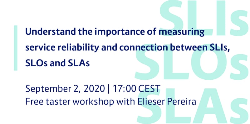 SLI and SLO Training Taster