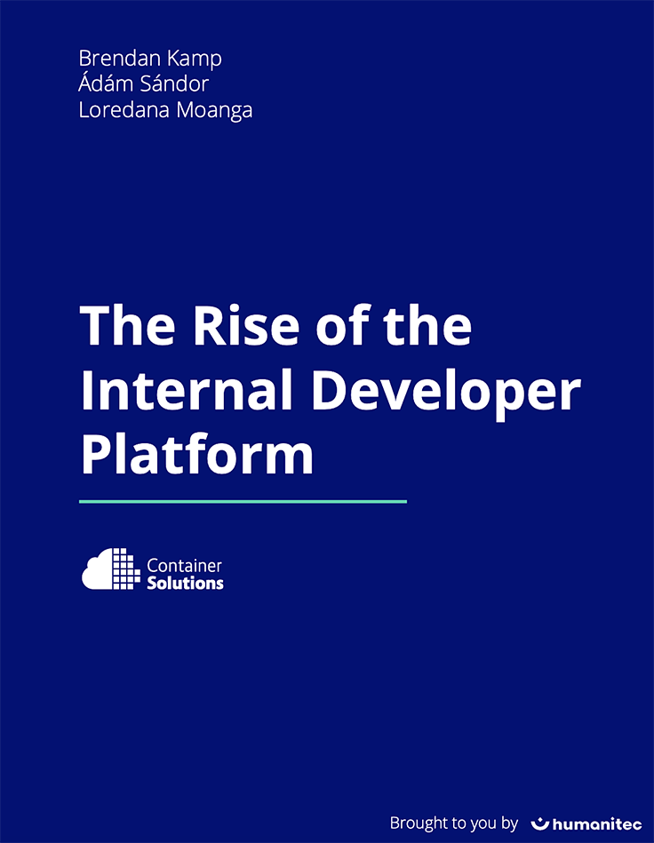 The Rise Of The Internal Developer Platform
